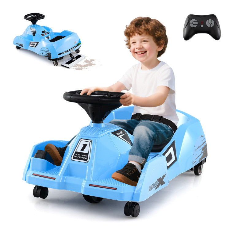 12V Electric Cleaning Go Kart with Detachable Mop and Remote Control ...