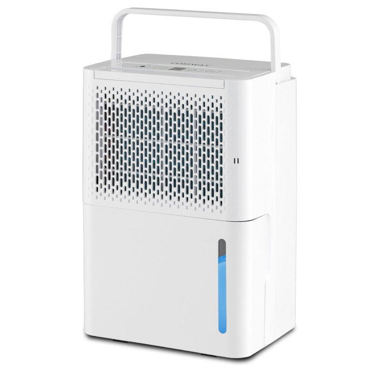 32 Pint 2000 Sq. Ft Dehumidifiers Intelligent Humidity Control Machine ...