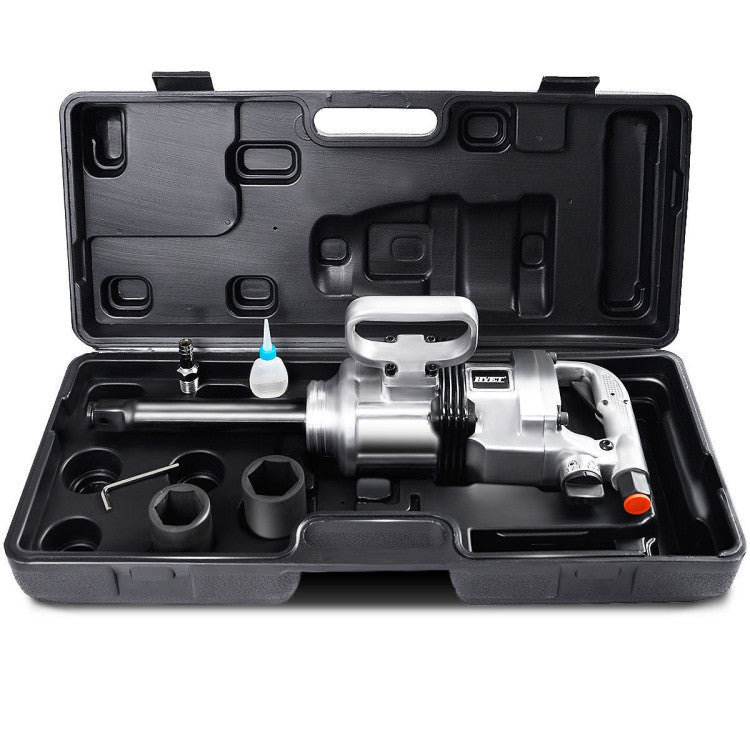 Heavy Duty long shank Air Impact Wrench Gun with 1/2" NPT Air Inlet an ...