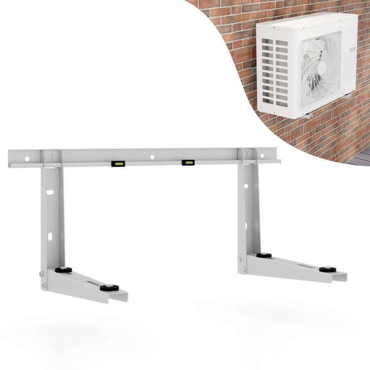 Mini Split Wall Mounting Bracket for 6000-12000 BTU Universal Ductless ...