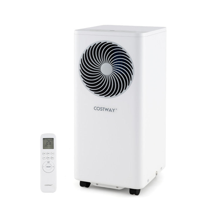 8200/10000 BTU Portable Air Conditioner 3-in-1 Stand up AC Unit with D ...
