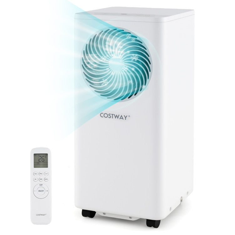 8200/10000 BTU Portable Air Conditioner 3-in-1 Stand up AC Unit with D ...