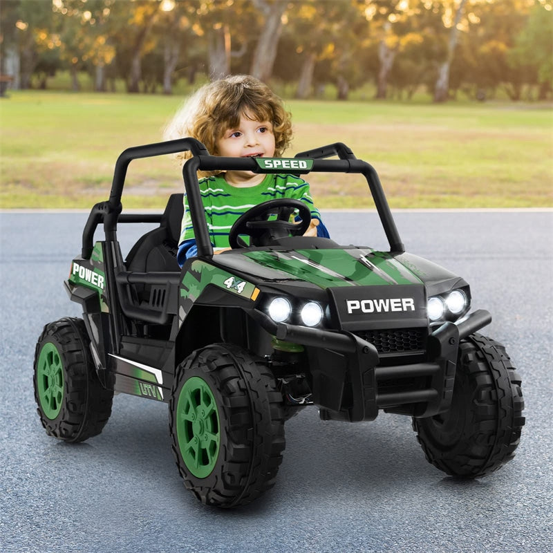 12V Kids Ride On UTV Car Battery Powered Off-Road Buggy Truck with Rem ...