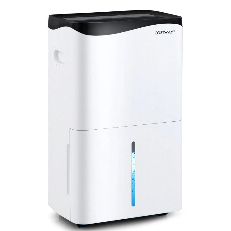 5500 Sq. Ft and 100 Pint Portable Dehumidifier with 4 Working Modes an ...