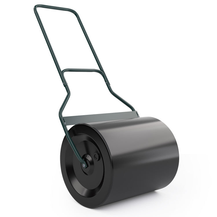 Multifunctional Push Tow Lawn Roller Heavy Duty Metal Roller with Remo ...