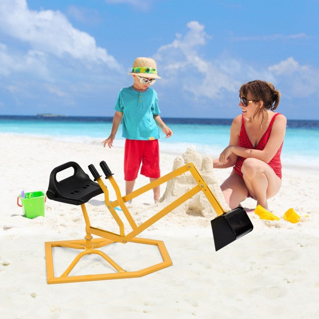Heavy Duty Kid Ride-on Sand Digging Digger – Chairliving