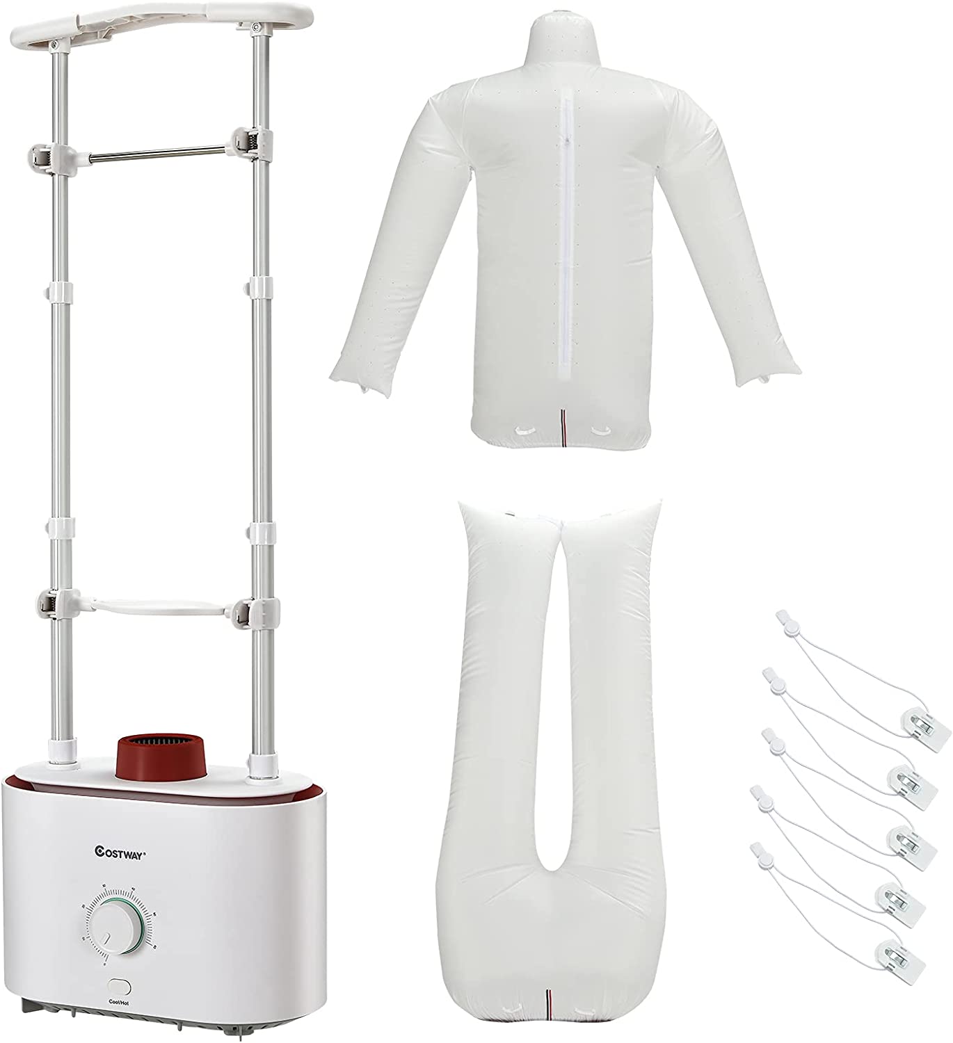 Portable Clothes Dryer 1050W Multifunctional Inflatable Clothes Drying ...