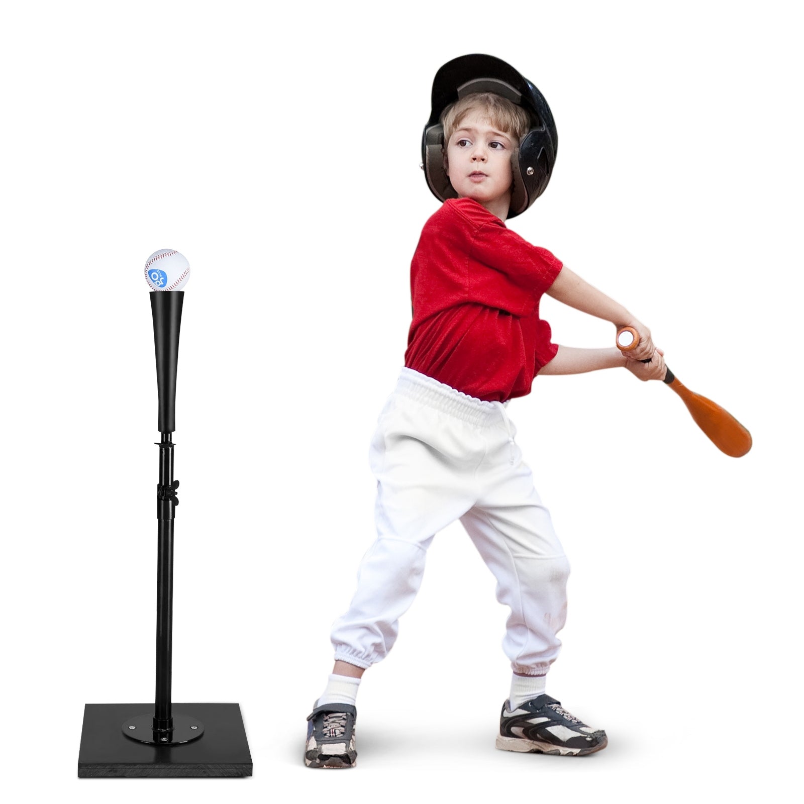 36 Inch Adjustable Heavy Duty Batting Tee for Baseball – Chairliving